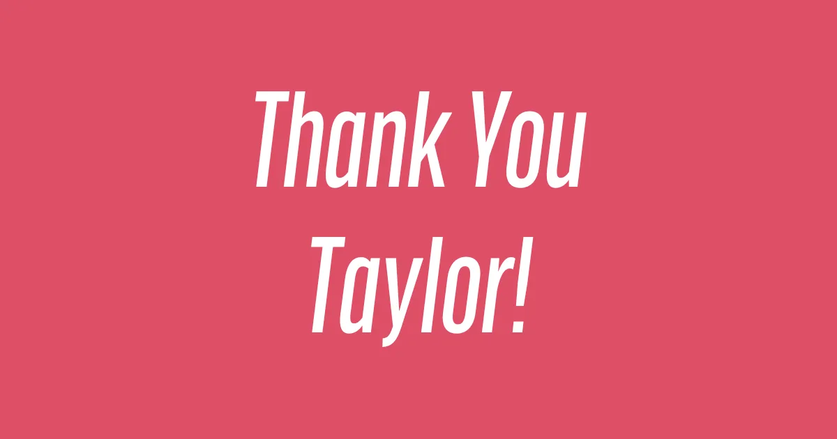 Red — Vancouver Eras Tour Fan Project